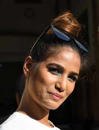 Bollywood Actress Poonam Pandey Seen During Editorial Stock Photo ...