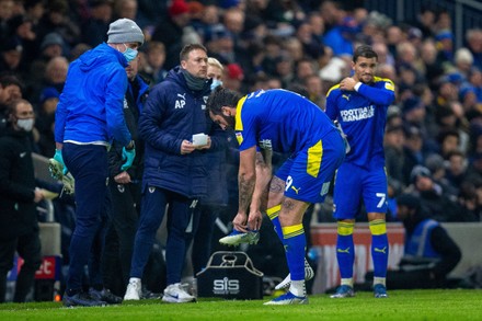 Afc Wimbledon Forward Terry Ablade 17 Editorial Stock Photo - Stock ...