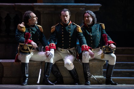 Actors Perform During Presentation Opera Play Editorial Stock Photo ...