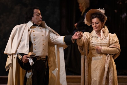 Actors Perform During Presentation Opera Play Editorial Stock Photo ...