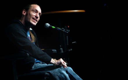 Jesper Odelberg Swedish Sitdown Comedian Cerebral Editorial Stock Photo ...