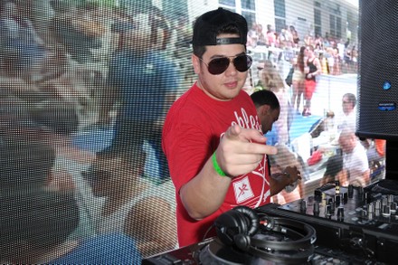 Dj Mack Attends Y100s Mackapoolza Clevelander Editorial Stock Photo ...