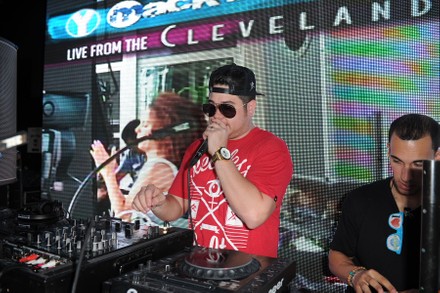 Dj Mack Attends Y100s Mackapoolza Clevelander Editorial Stock Photo ...