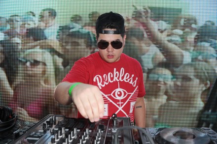 Dj Mack Attends Y100s Mackapoolza Clevelander Editorial Stock Photo ...