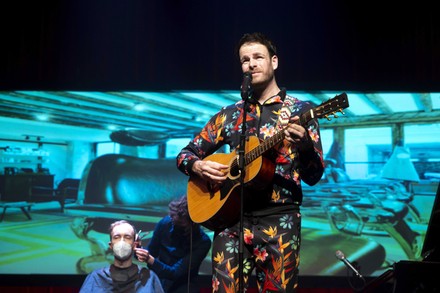 Comedian Henri Van Loon Performs During Editorial Stock Photo - Stock ...
