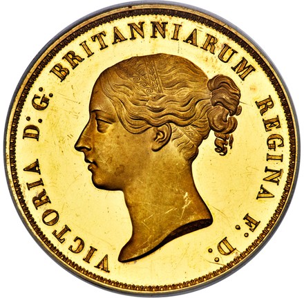 EXTREMELY RARE QUEEN VICTORIA COIN HAS Editorial Stock Photo - Stock ...