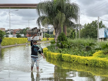 220119 Antananarivo Jan 19 2022 Xinhua Editorial Stock Photo - Stock ...