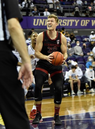 January 15 Stanford Forward Lukas Kisunas Editorial Stock Photo - Stock ...