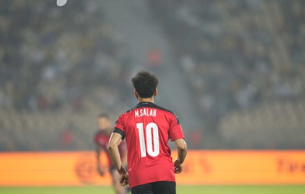 Mohamed Salah Captain Egypt During Egypt Editorial Stock Photo - Stock ...