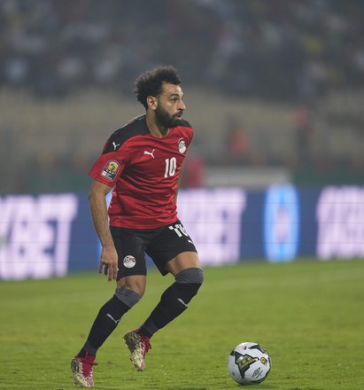 Mohamed Salah Captain Egypt During Egypt Editorial Stock Photo - Stock ...
