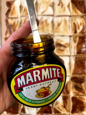Marmite Spread Used By Welsh Artist Editorial Stock Photo - Stock Image ...