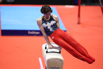 Stephen Nedoroscik Usa Artistic Gymnastics Fig Editorial Stock Photo ...
