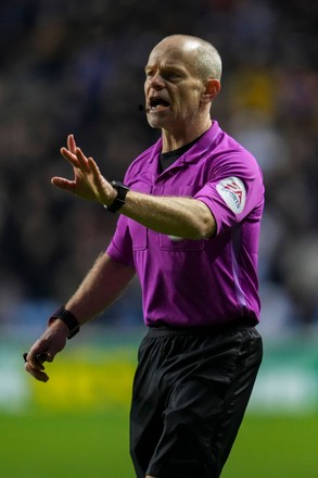 Referee Andy Woolmer Editorial Stock Photo - Stock Image | Shutterstock