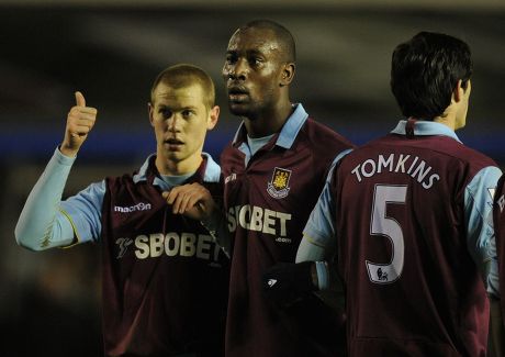 Jonathan Spector Carlton Cole James Tomkins Editorial Stock Photo ...