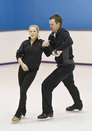 Dominic Cork Dancing Partner Alexandra Schauman Editorial Stock Photo ...