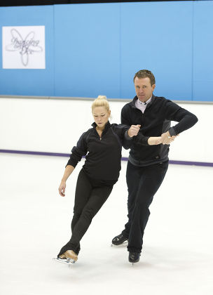 Dominic Cork Dancing Partner Alexandra Schauman Editorial Stock Photo ...