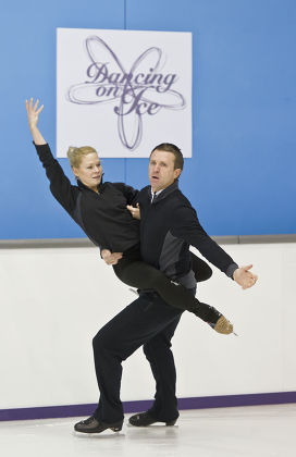 Dominic Cork Dancing Partner Alexandra Schauman Editorial Stock Photo ...