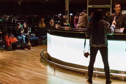 Gravity Bar Rooftop Bar Overlooking Dublin Editorial Stock Photo ...