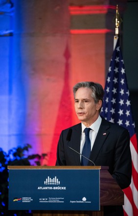 Us Secretary State Antony Blinken Speaks Editorial Stock Photo - Stock ...