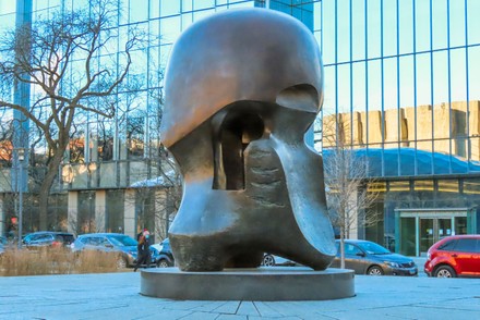 Statue Titled Nuclear Energy Created Between Editorial Stock Photo ...