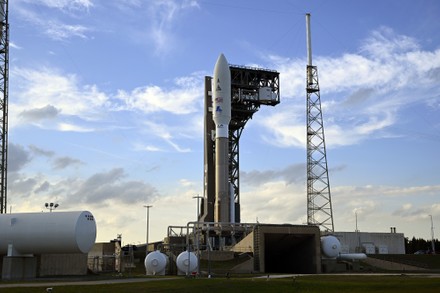 ula prepares launch ussf satellites us space Stock Photos (Exclusive ...
