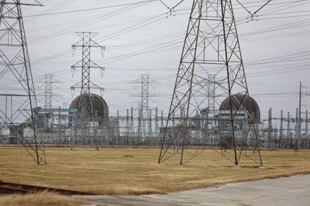 imágenes de Texas Power Grid: STP Nuclear Power Plant, Bay City, Texas ...