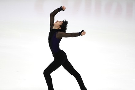 Corey Circelli Canada Performs During Mens Editorial Stock Photo ...