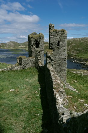 Dunlough Castle Known Three Castle Head Editorial Stock Photo - Stock ...