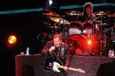 Meat Loaf in concert, Cardiff, Wales, UK - 21 Apr 2013 Stock Pictures ...