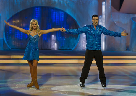 Vanilla Ice Dancing Partner Katie Stainsby Editorial Stock Photo ...