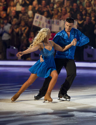 Vanilla Ice Dancing Partner Katie Stainsby Editorial Stock Photo ...