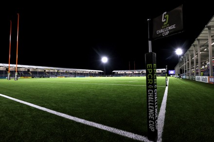 European Rugby Challenge Cup Round 4, The DAM Health Stadium, Edinburgh ...