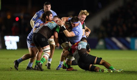 Harlequins Vs Castres Olympique Theo Hannoyer Editorial Stock Photo ...