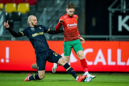 Soccer Jpl D23 Kv Oostende Vs Antwerp Fc, Oostende, Belgium - 21 Jan ...