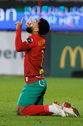 Soccer Jpl D23 Kv Oostende Vs Antwerp Fc, Oostende, Belgium - 21 Jan ...