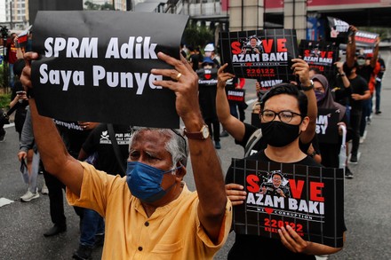 Light Strike Force Officers Royal Malaysian Editorial Stock Photo ...