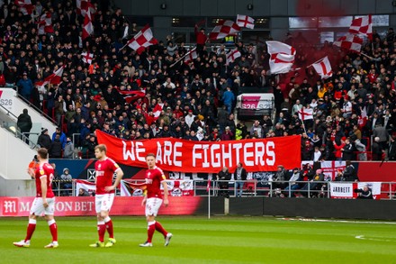 Bristol City Fans Editorial Stock Photo - Stock Image | Shutterstock