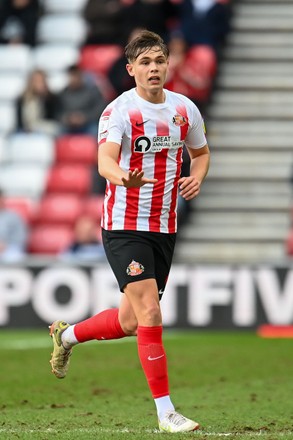 Callum Doyle 6 Sunderland Afc During Editorial Stock Photo - Stock ...