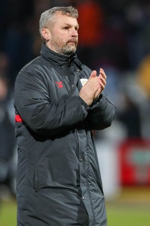 Crewe Alexandra Assistant Manager Kenny Lunt Editorial Stock Photo ...
