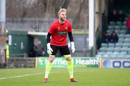 Christian Dibble 21 Wrexham Warming Ahead Editorial Stock Photo - Stock ...