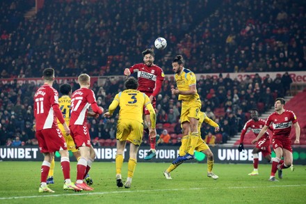 Boros Matt Crooks Scores Equaliser During Editorial Stock Photo - Stock ...
