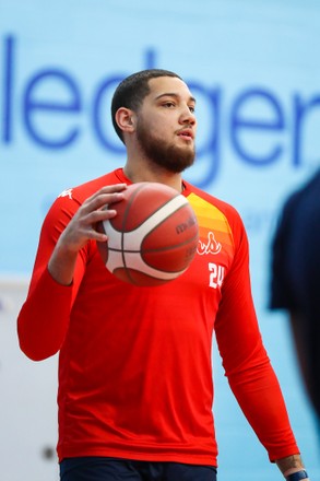 Zach Simmons Bristol Flyers Editorial Stock Photo - Stock Image ...
