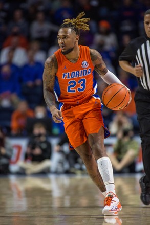 Florida Gators Guard Phlandrous Fleming Jr Editorial Stock Photo ...