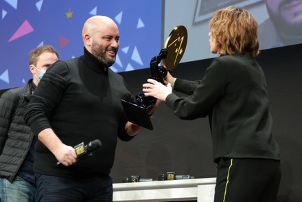 Jerome Commander Receiving Grand Prix Award Editorial Stock Photo ...