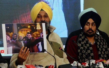 Shiromani Akali Dal Sad Leader Bikram Editorial Stock Photo - Stock Image | Shutterstock