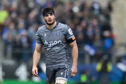 Max Ojomoh Bath Rugby Action During Editorial Stock Photo - Stock Image ...