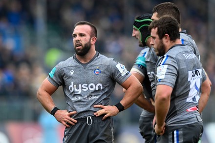 Jacques Du Toit Bath Rugby Looks Editorial Stock Photo - Stock Image ...