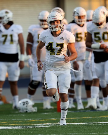 Team Makai Quarterback Justin Martin 15 Editorial Stock Photo - Stock ...