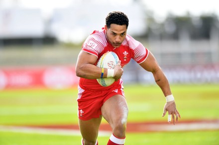Wales Lloyd Lewis Scores Editorial Stock Photo - Stock Image | Shutterstock