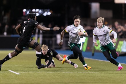 Ben Loader London Irish Runs Ball Editorial Stock Photo - Stock Image ...